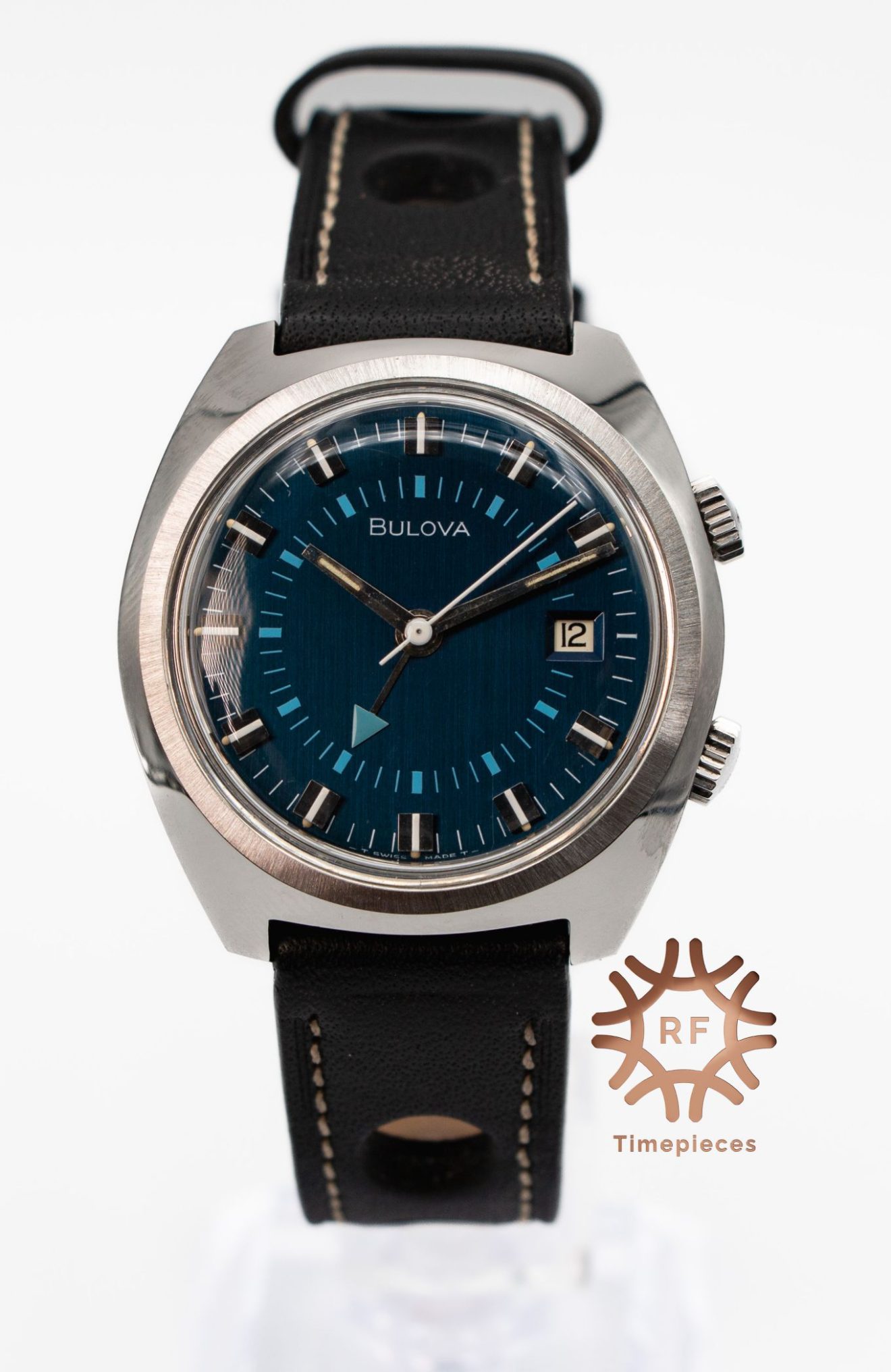 Bulova Vintage Wrist Alarm N2 - RF Timepieces