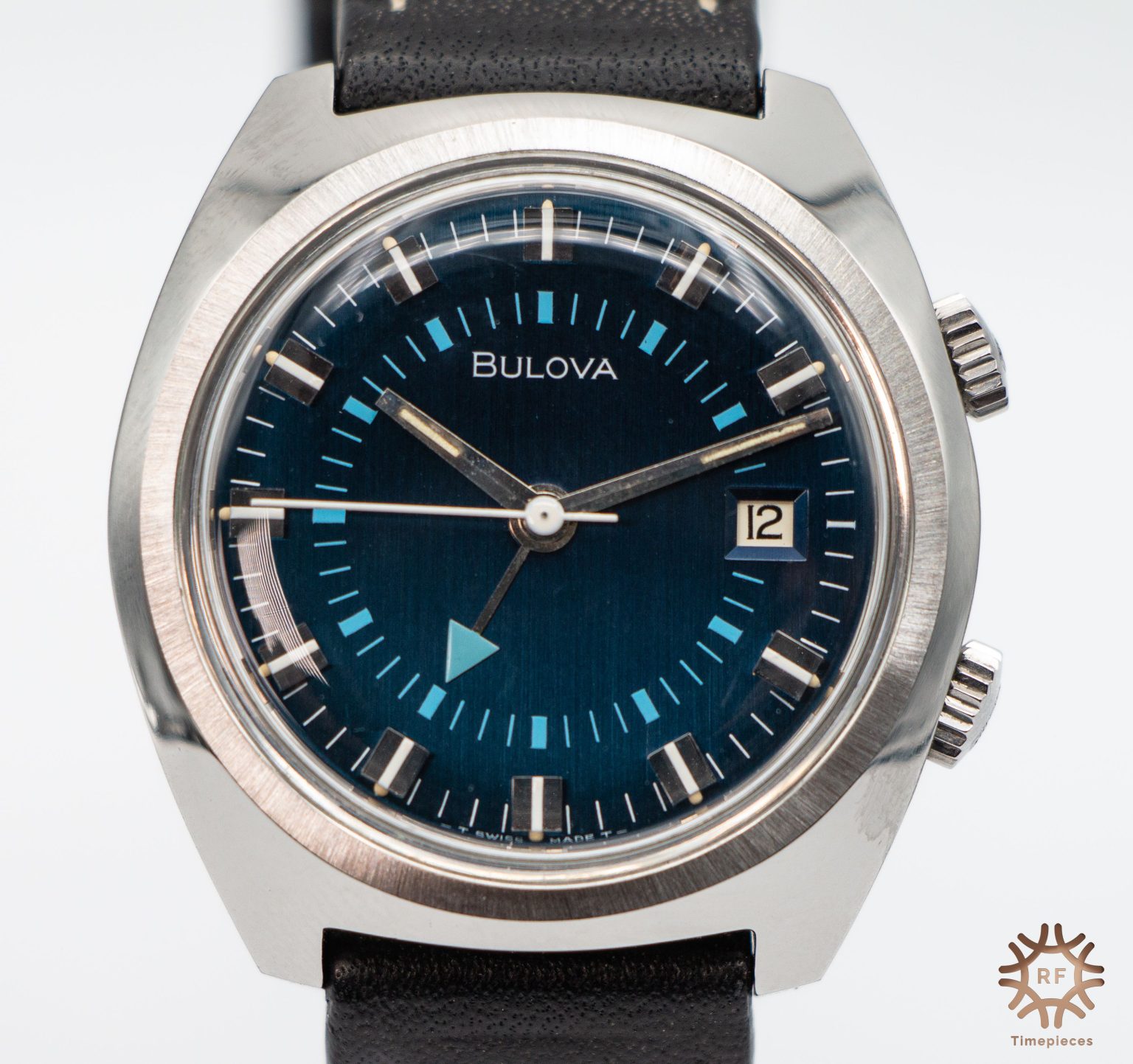 Bulova Vintage Wrist Alarm N2 - RF Timepieces