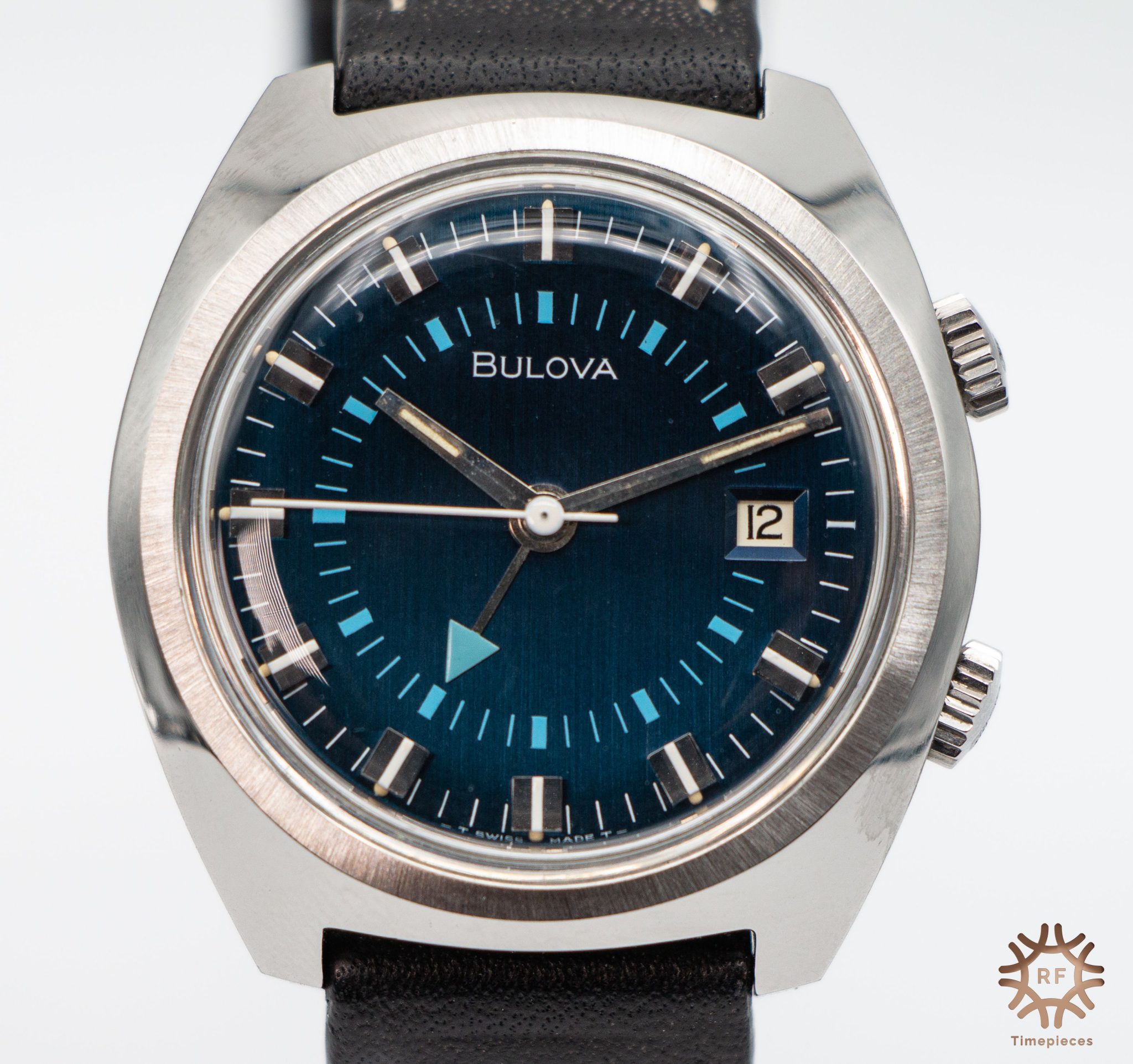 Bulova Vintage Wrist Alarm N2 - RF Timepieces