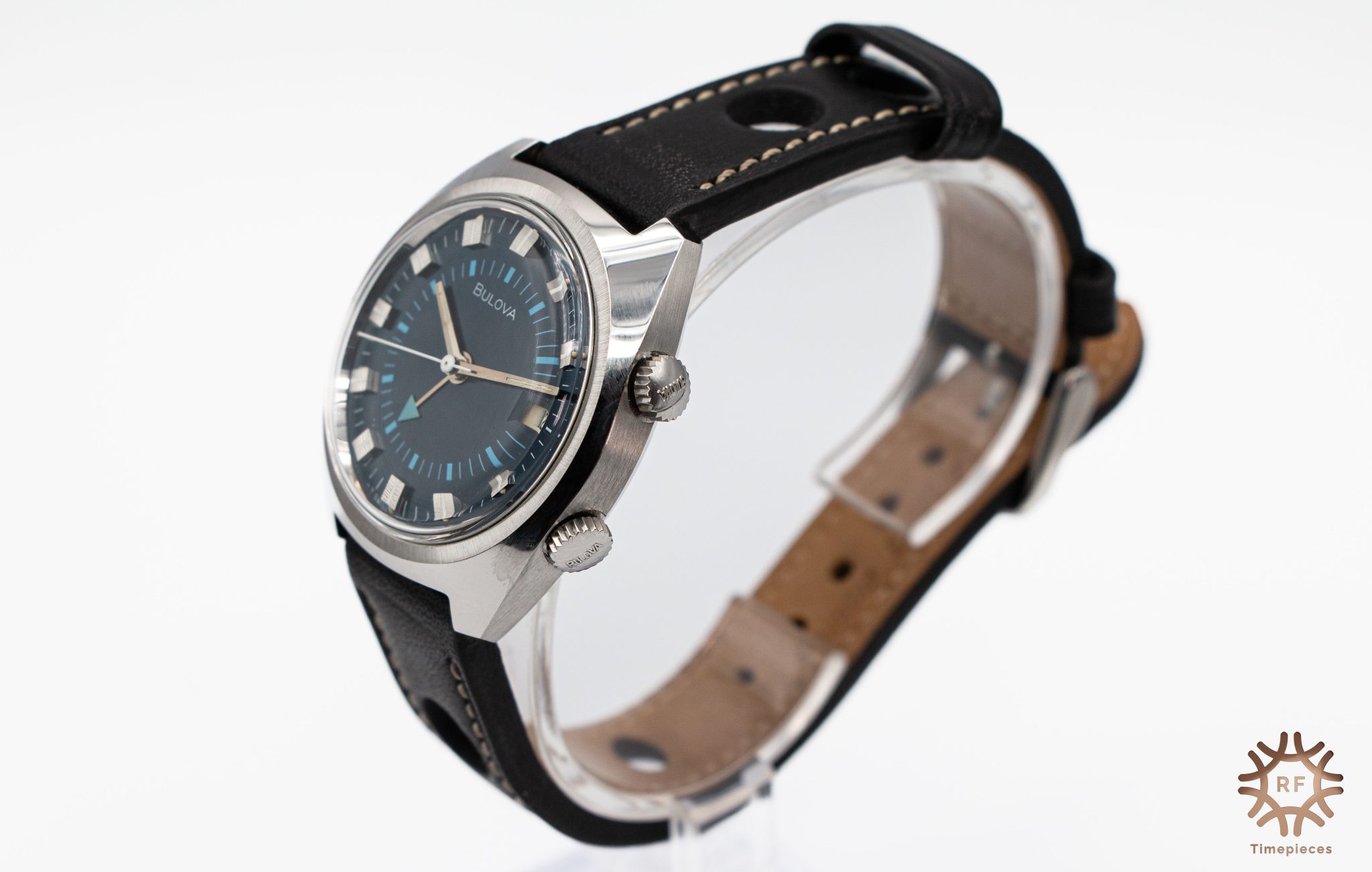 Bulova Vintage Wrist Alarm N2 - RF Timepieces