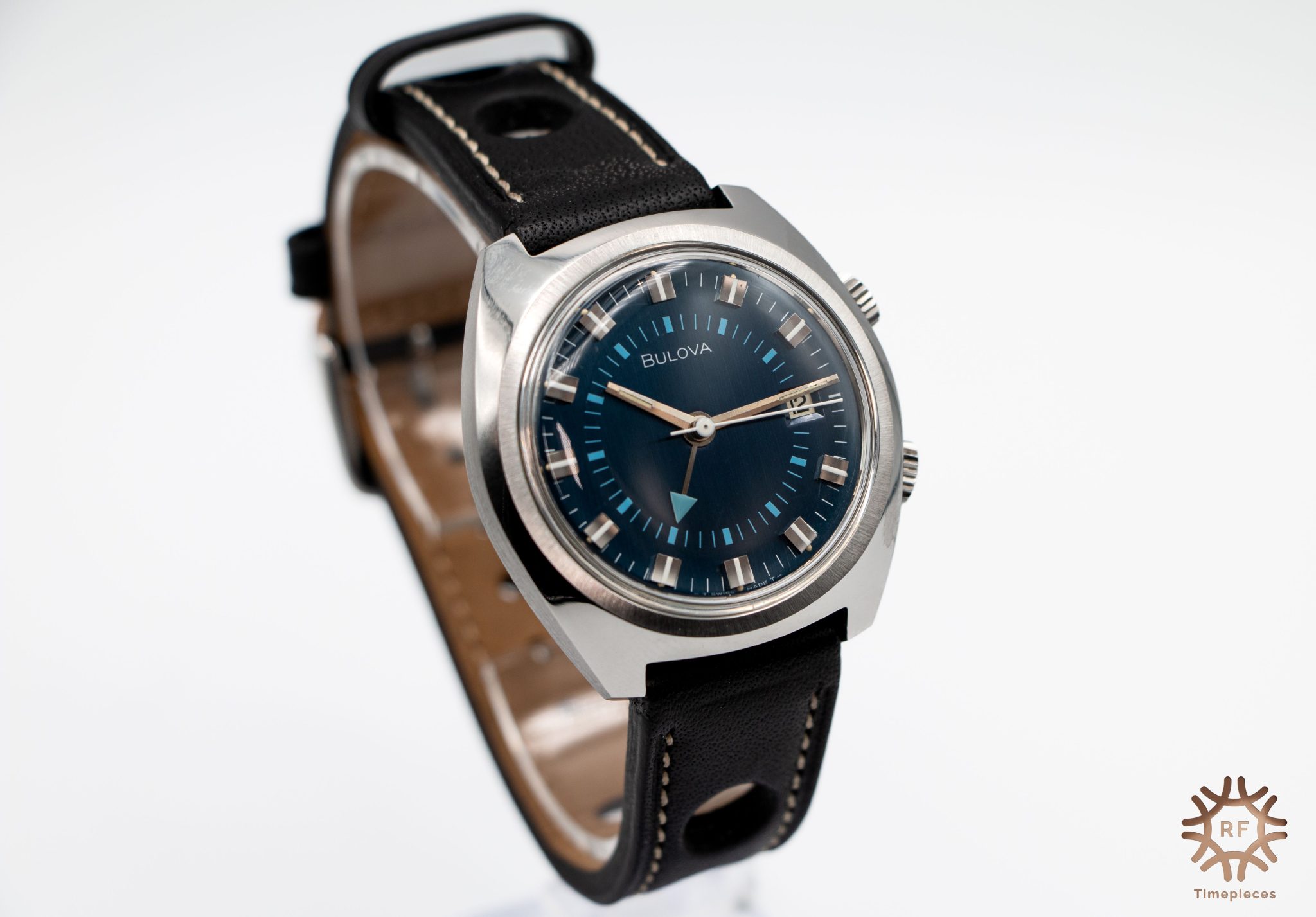 Bulova Vintage Wrist Alarm N2 - RF Timepieces