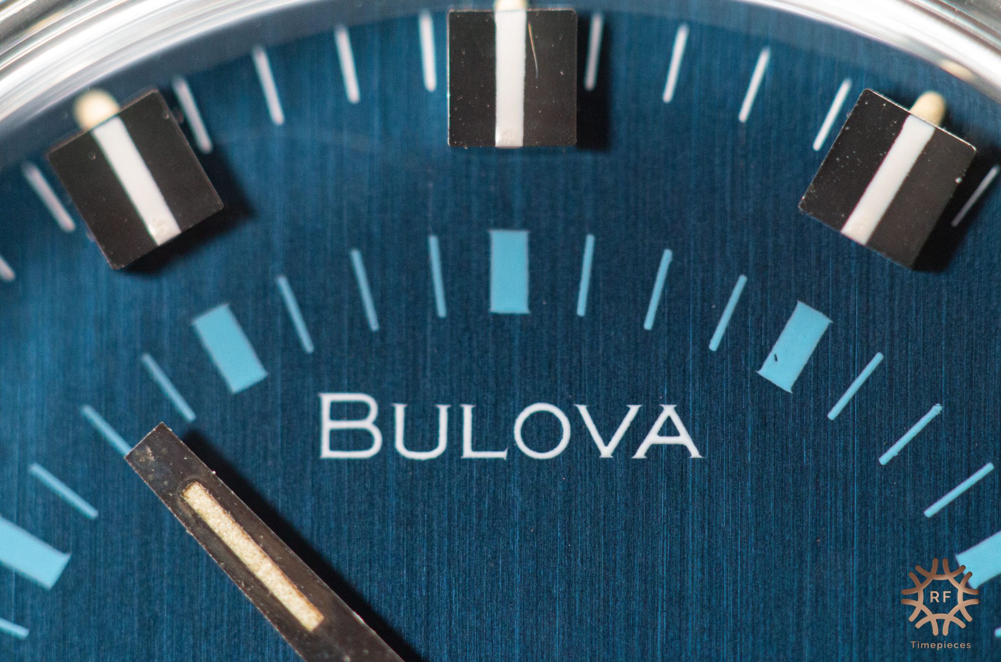 Bulova Vintage Wrist Alarm N2 - RF Timepieces